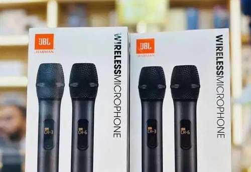 Микрофон беспроводной jbl 2 шт комплект