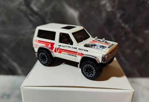 Hot wheels nissan patrol custom