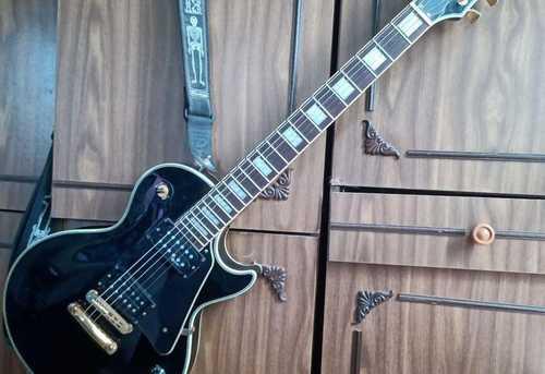 Burny Les Paul с активным резонатором