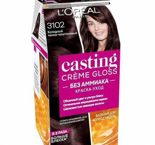 L'Oreal Paris Краска для волос Casting Creme Gloss