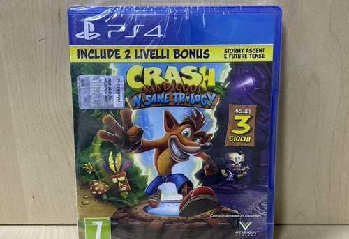 Crash Bandicoot N. Sane Trilogy для PS4
