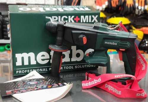 Аккумуляторный перфоратор Metabo KHA 18 LTX