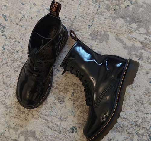 Ботинки Dr Martens Patent Leather Оригинал 38