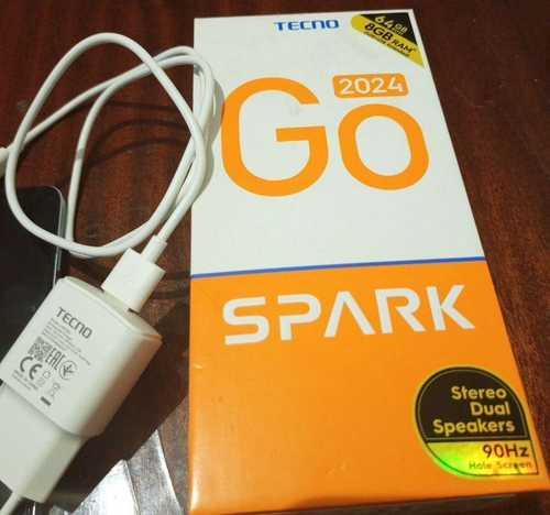 TECNO Spark Go 2024, 4/64 ГБ