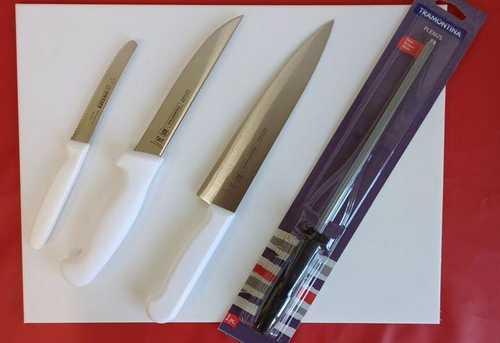 Набор кухонных ножей с разделочной доской