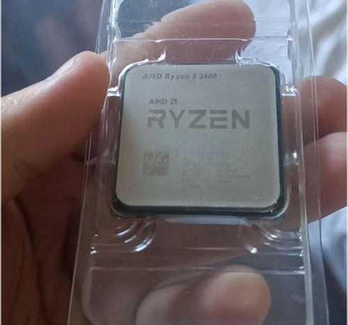 Процессор amd ryzen 5 3600