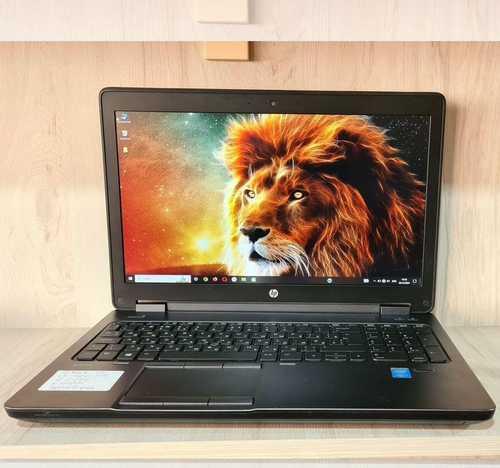 Рабочая Станция ZBook i7-4710MQ\ips\K2100M\ssd256\