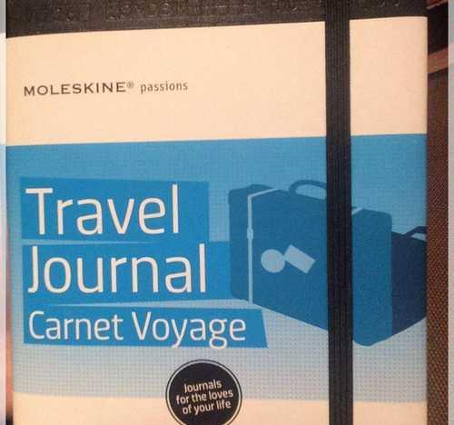 Блокнот moleskine Travel Journal