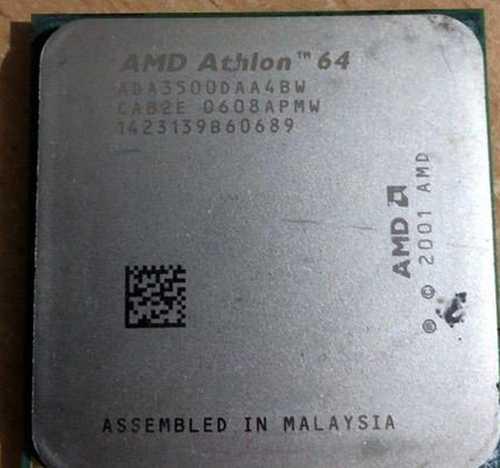 Процессор AMD Athlon 64 3500 