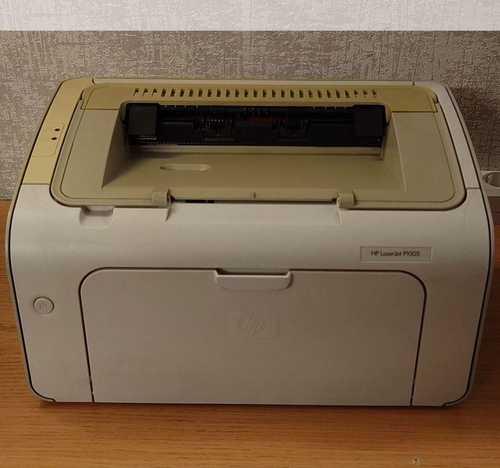 Принтер HP laserjet p1005