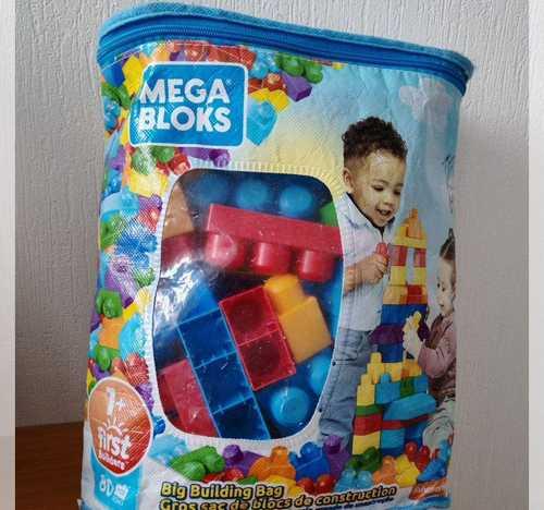 Конструктор mega bloks 80 деталей 1 