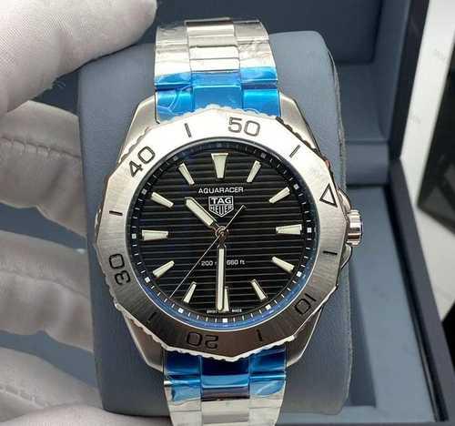 Механические мужские часы Tag Heuer Aquaracer