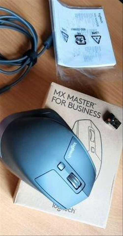 Мышь Logitech mx master for business