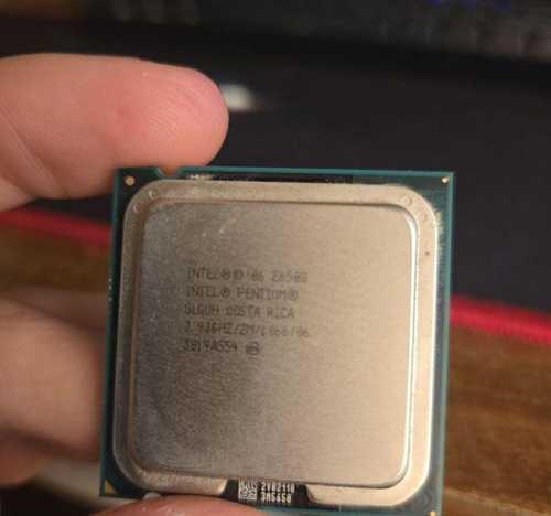 Процессор intel pentium