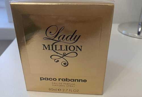 Paco rabanne lady million