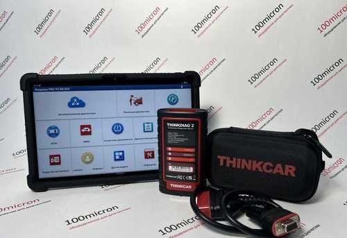 Launch X431 Thinkdiag 2 DZ комплект с планшетом