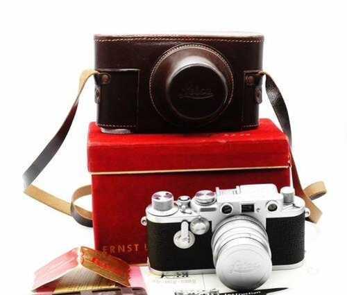 Leitz Leica iiif + Summarit 1.5/50 в коробке