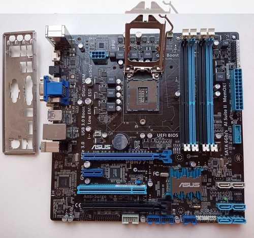 Asus P8H77-M 1155