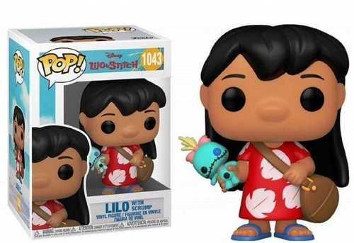 Funko pop Lilo and Stitch