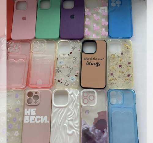 Чехлы на телефон iPhone 13 pro