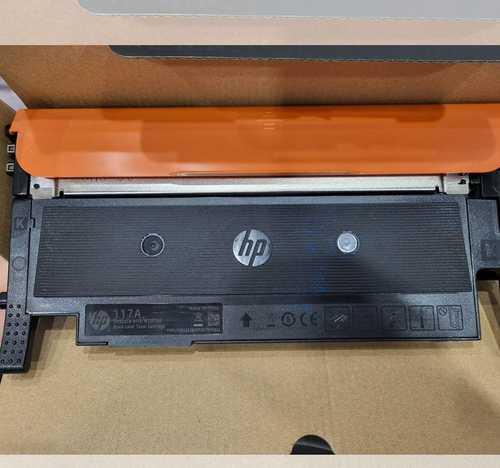 Картридж Hp w2070a б/у