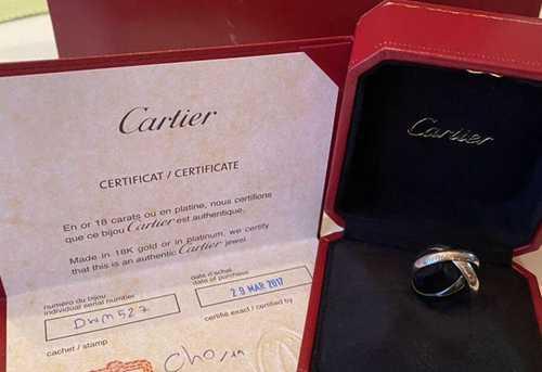 Cartier кольцо тринити Cartier оригинал