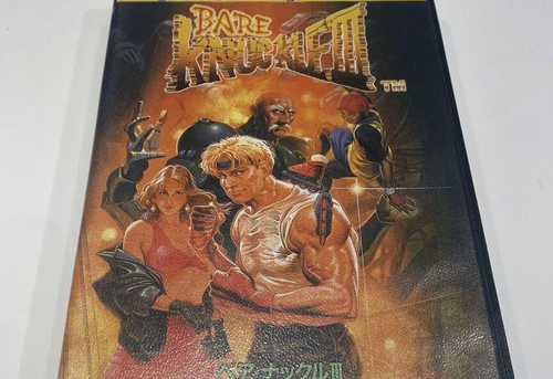 Bare Knuckle 3 Japan для Sega mega drive