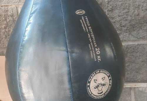 Груша боксёрская капля Ring