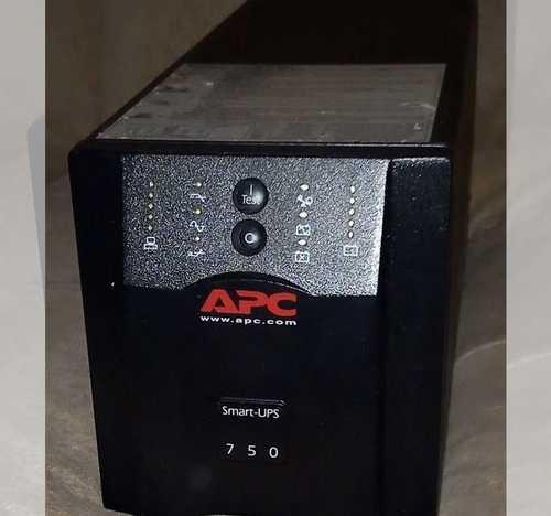 Ибп APC Smart-UPS SUA750I, 750вa