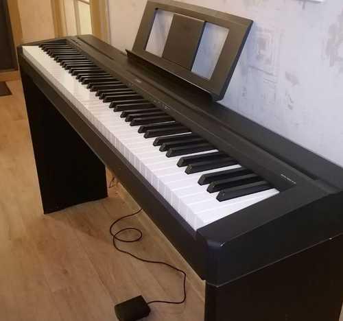 Цифровое пианино Yamaha p 45   стойка