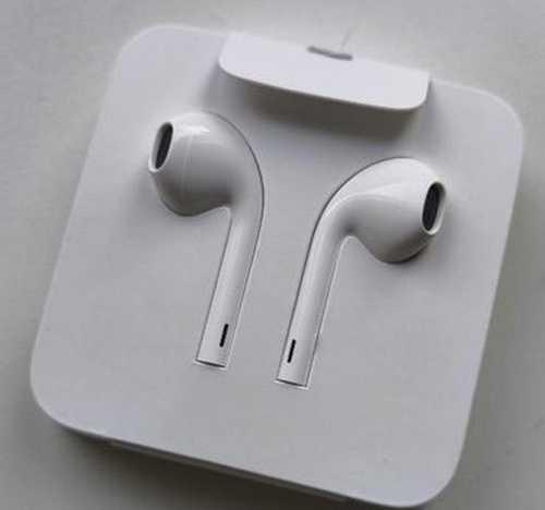 Наушники apple earpods lightning original