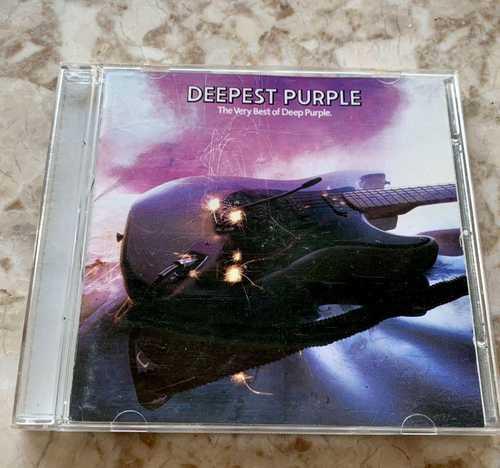 CD диск Deep Purple Deepest Purple wpcp 4545 japan