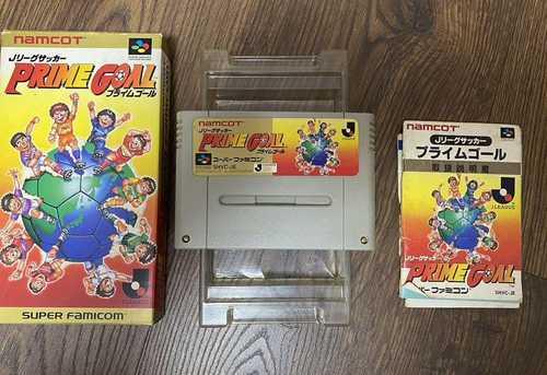 Prime Goal Super Famicom в картоне