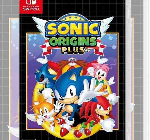 Sonic Origins Plus Nintendo Switch