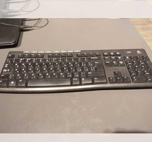 Клавиатура беспроводная logitech k260