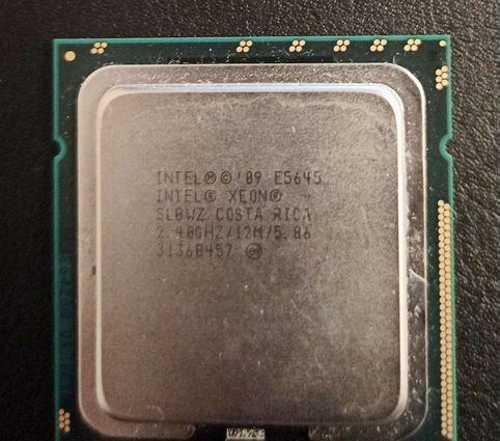 Процессор Intel Xeon E5645