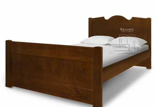 Кровать двуспальная из натурального массива новая