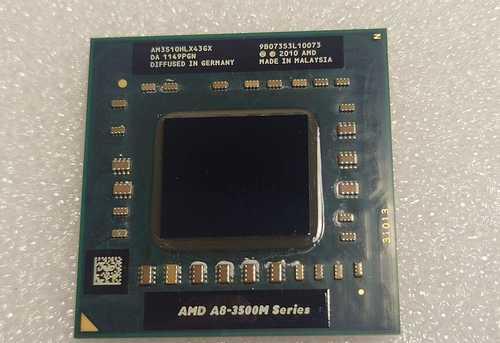 Процессор AMD A8-3510MX