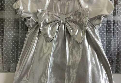Нарядное платье для девочки 110 zara