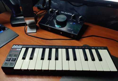 Midi клавиатура Akai LPK 25