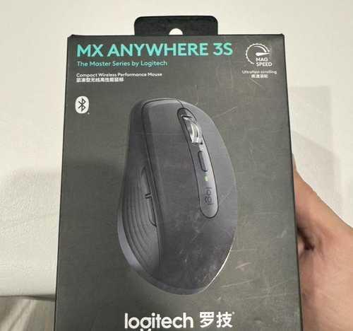 Беспроводная мышь logitech mx anywhere 3S