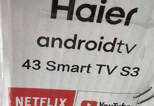 Телевизор haier 43 smart tv s3