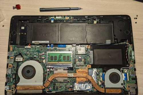 Ноутбук Asus K501UQ-dm036t на запчасти