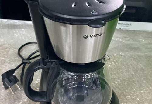 Кофеварка капельного типа Vitek VT 1506 BK