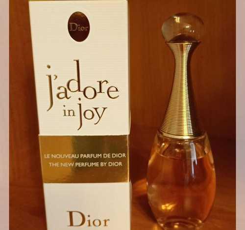 Dior jadore in joy туалетная вода 50 мл