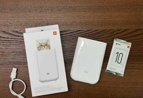 Фотопринтер Xiaomi Mi Portable Photo Printer