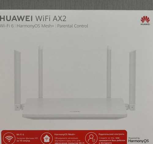 Роутер Huawei WiFi AX2