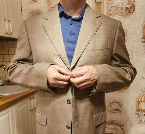 Ermenegildo zegna пиджак 54 оригинал