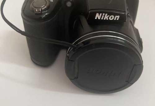 Компактный фотоаппарат nikon coolpixl830