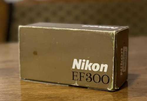 Винтажный фотоаппарат Nikon EF300
